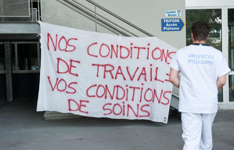 FO-Santé indique dans un communiqué avoir déposé un « préavis de grève ...